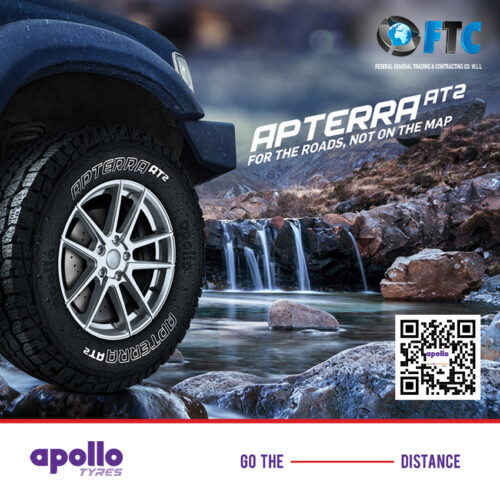 Apollo Tyres – Go The Distance – Federal General Trading & Contracting ...